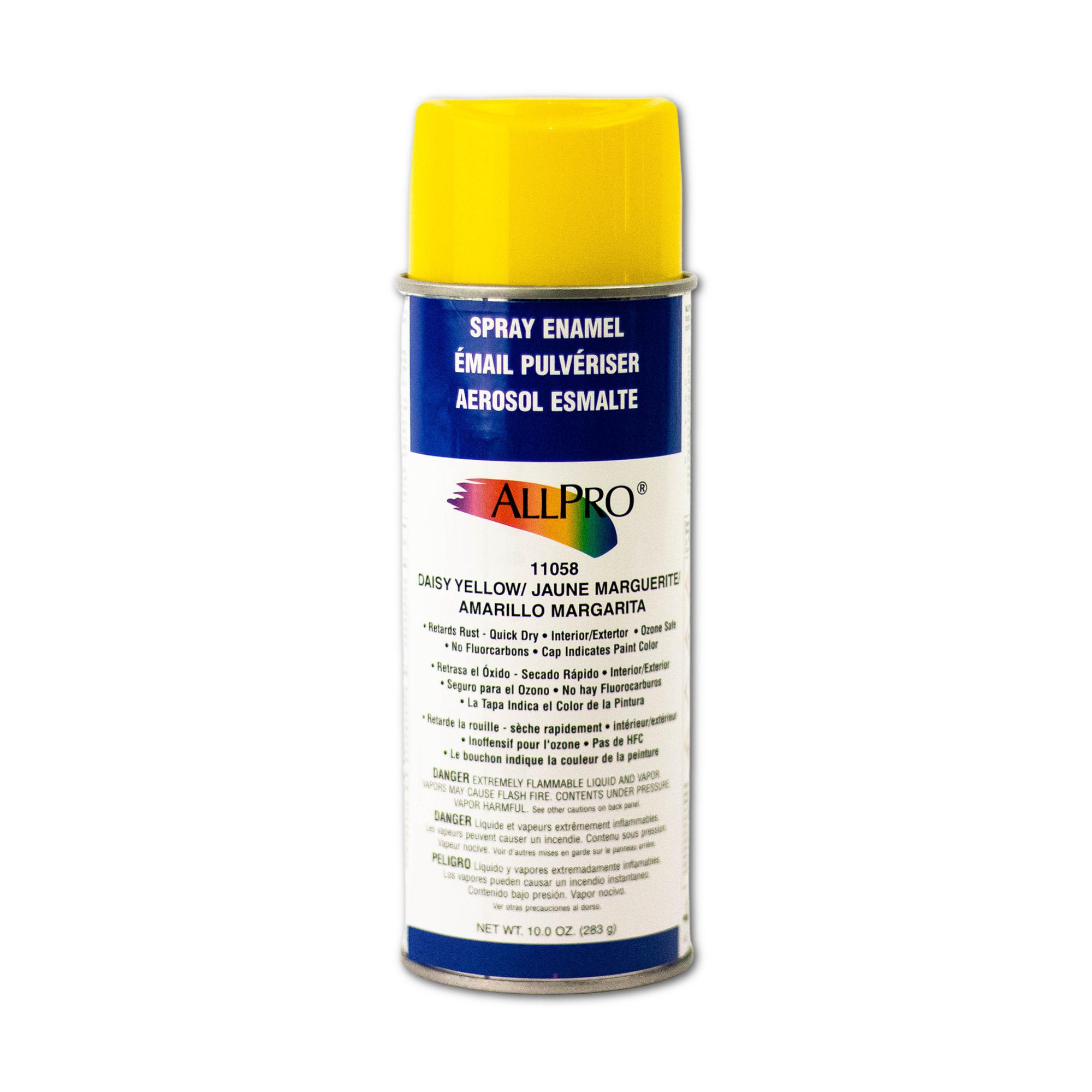 AllPro Spray Enamel Daisy Yellow