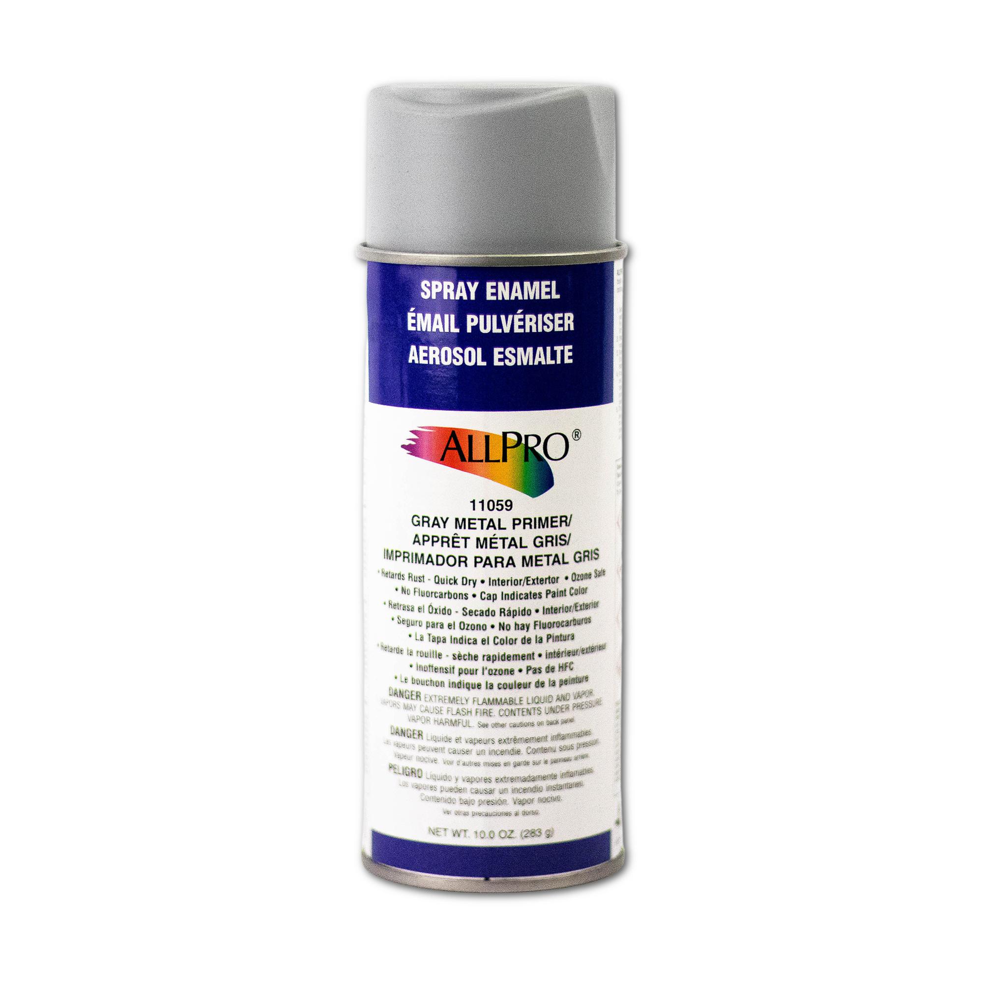 AllPro Spray Enamel Gray Metal Primer