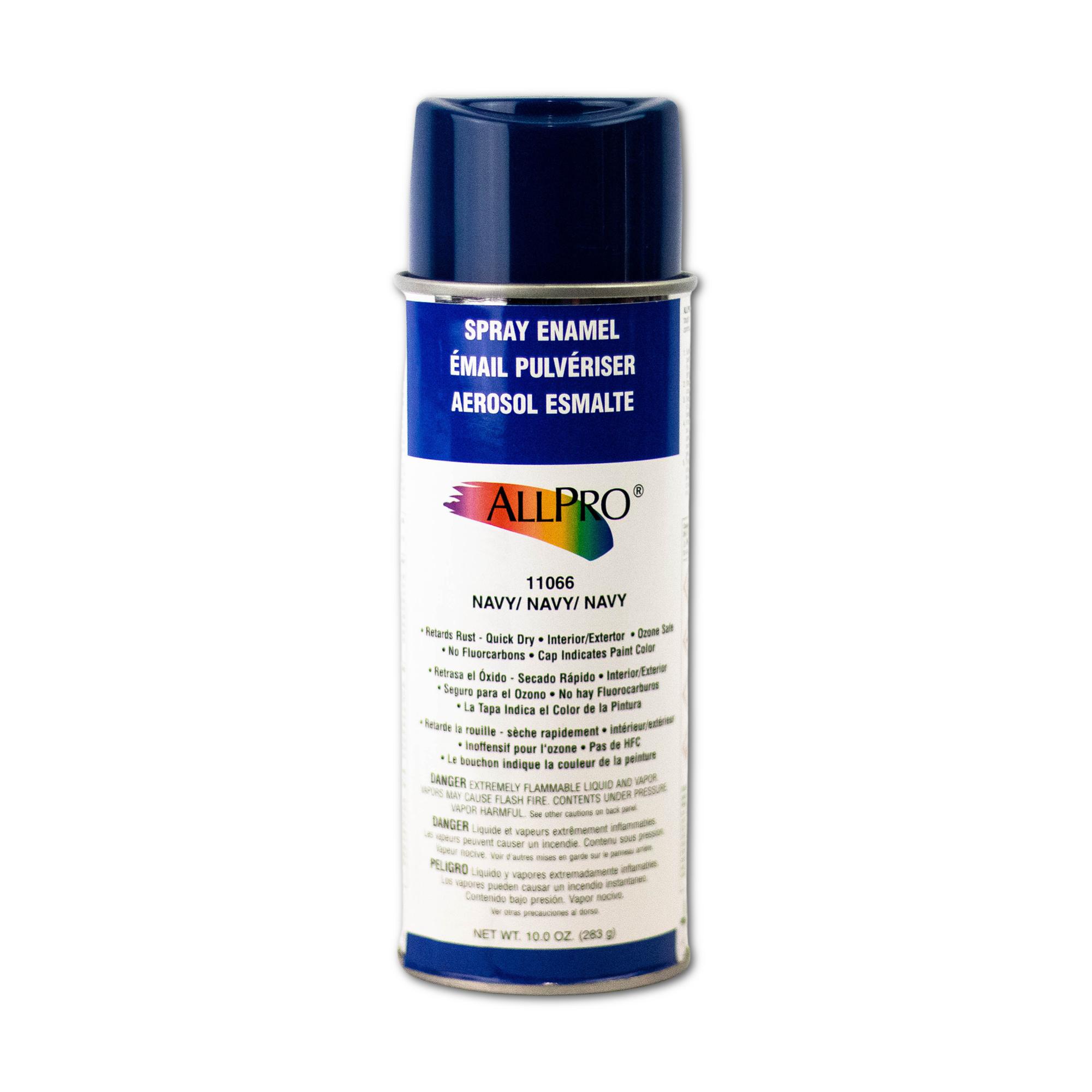 AllPro Spray Enamel Navy