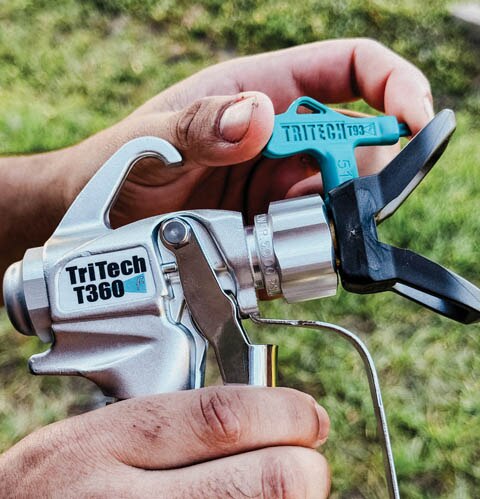 TriTech T93R Airless Spray Tip 211