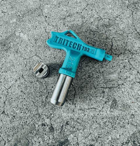 TriTech T93R Airless Spray Tip 417