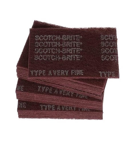 3M Scotch Brite Pads Maroon