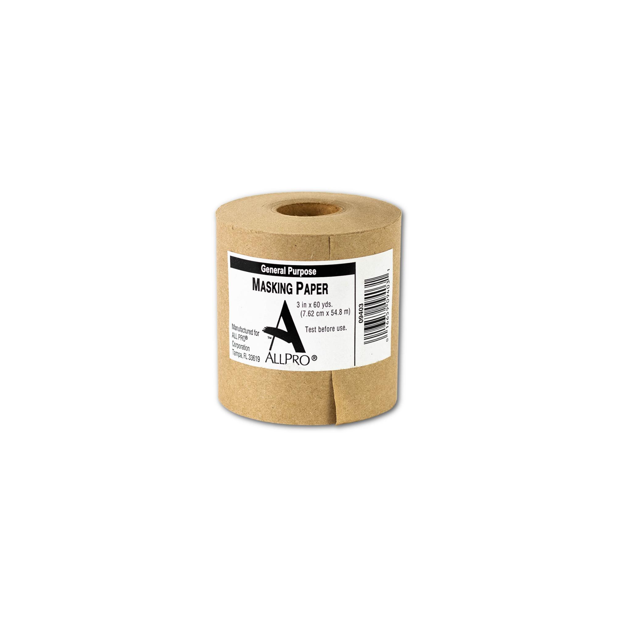AllPro 3" Masking Paper