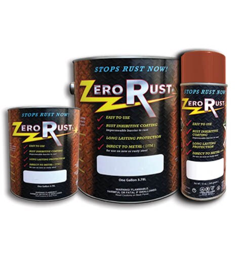 ZERO RUST Red Oxide Gallon