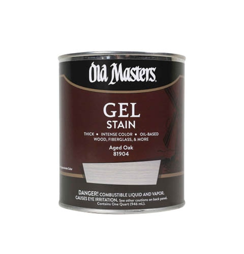 Aged Oak Gel Stain