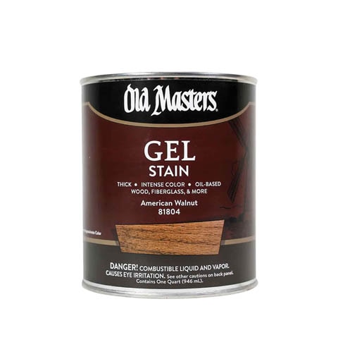American Walnut Gel Stain
