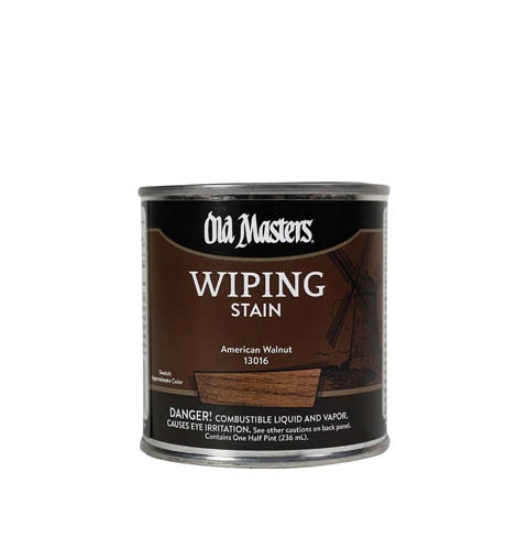 American Walnut Wiping Stain