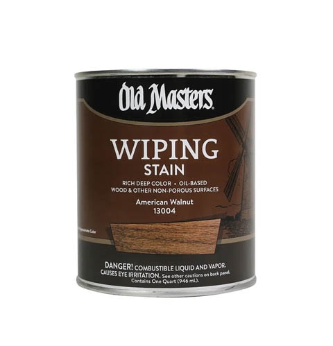 American Walnut Wiping Stain