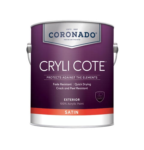 Coronado Cryli Cote 100% Acrylic Exterior Paint