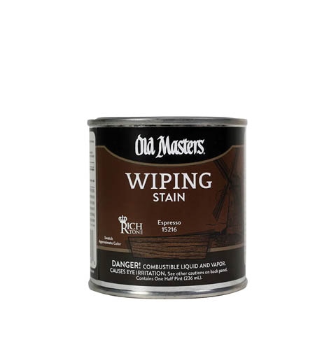 Espresso Wiping Stain