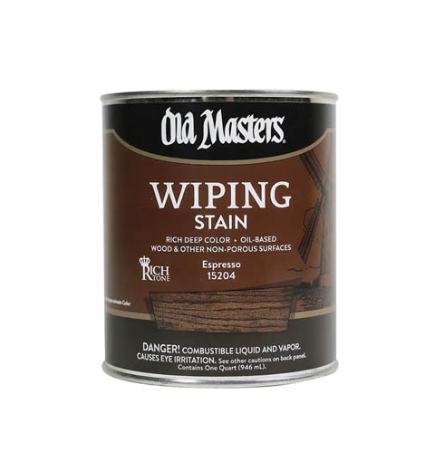 Espresso Wiping Stain