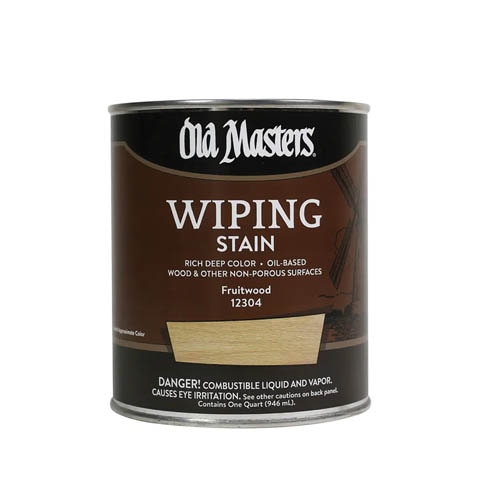 Fruitwood Wiping Stain