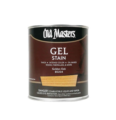 Golden Oak Gel Stain
