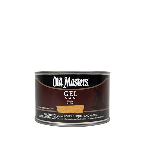 Maple Gel Stain