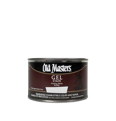 Pickling White Gel Stain