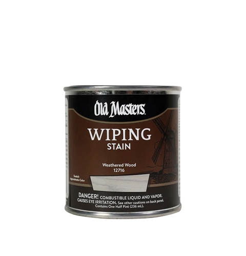 Old Masters Weather Wood Wiping Stain