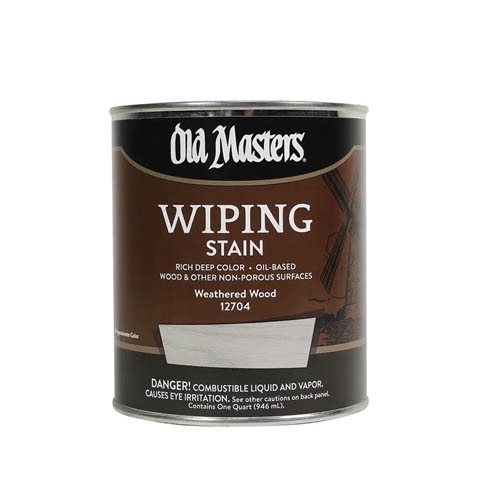 Old Masters Weather Wood Wiping Stain